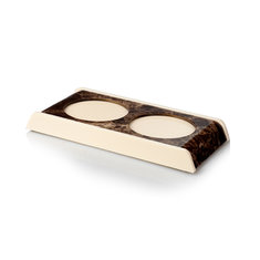 China 5-star hotel acrylic cup coaster , hotel guestroom accessories supplier