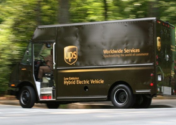 Timely Two days arriving UPS Courier Service to USA from Guangzhou