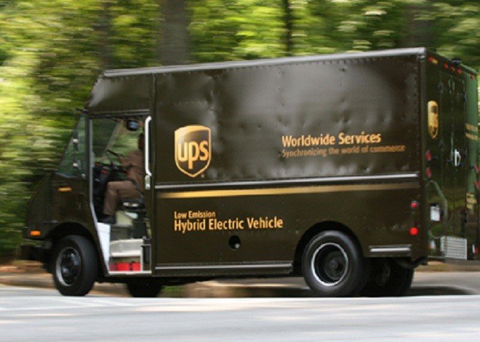 Timely Two days arriving UPS Courier Service to USA from Guangzhou