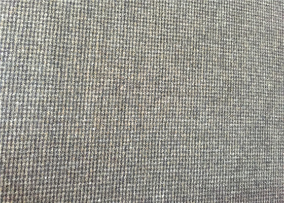 Fashion Woven Wool Fabric Environmental Protection Material 550g/M