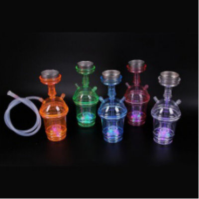 Woyu Mini Acrylic Hookah Small One Best for Enjoy Oneself with LED Light