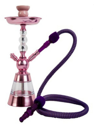 Woyu High Quality Aluminum Hookah Shisha Nargile Customer Design Color