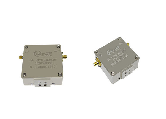 225 to 400MHz – Coaxial Isolator