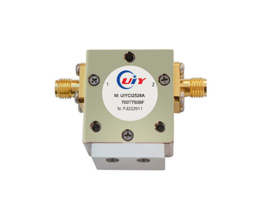 Small UHF Coaxial isolator ferrite isolator Can be dual junction and customized
