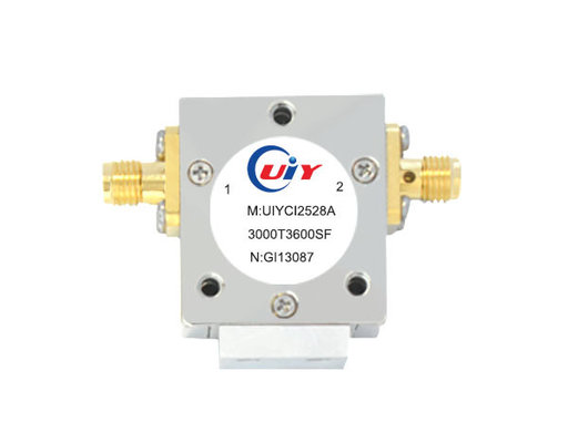 Small UHF Coaxial isolator ferrite isolator Can be dual junction and customized