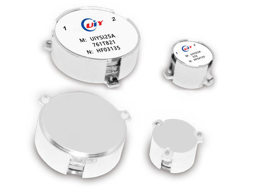 UHF ferrite split band RF microwave Isolator SMT Isolator with high power