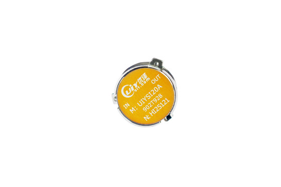 UHF ferrite split band RF microwave Isolator 450 to 4200MHz SMT Isolator with high power