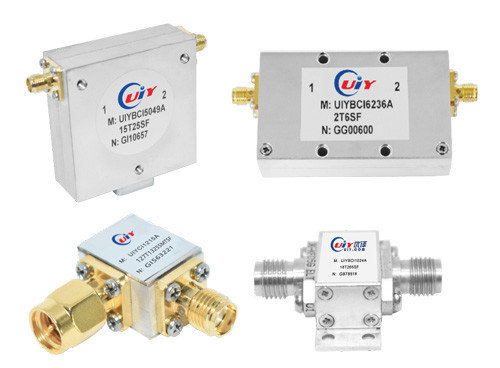 High power SMA coaxial Isolator with low price frequency from 70 to 130MHz