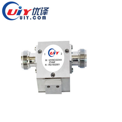 2 to 4GHz – SMA Coaxial Isolator