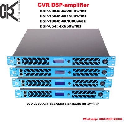 CVR Amplifier DSP-3302 digital amplifier  dsp amplifier  crv amplifiers