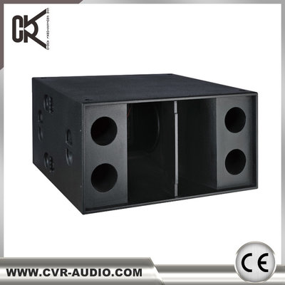 Real Sound Speakers  2x18 Subwoofer Big Subwoofers 2000watt Active Neodymium Sub-Bass