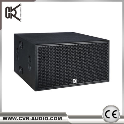 Real Sound Speakers  2x18 Subwoofer Big Subwoofers 2000watt Active Neodymium Sub-Bass