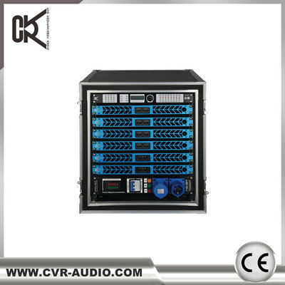 High Output Amplifier Fp10000q + Switching Power Amplifier CVR Amplifier D-1504