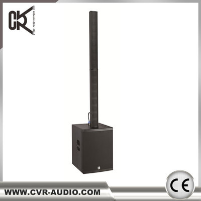 Powered column system DSP amplifier inside with subwoofer speaker buletooth sound system