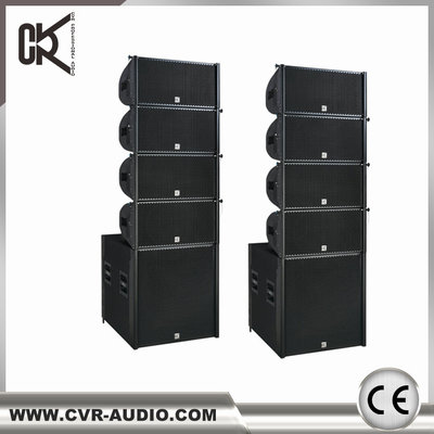 active 2x5 inch line array W-25&W-12P