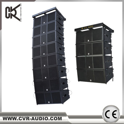 Dual 8 inch professional line array speaker
