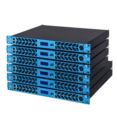 CVR Amplifier DSP-1004  4 channel amplifier cvr professional power amplifier