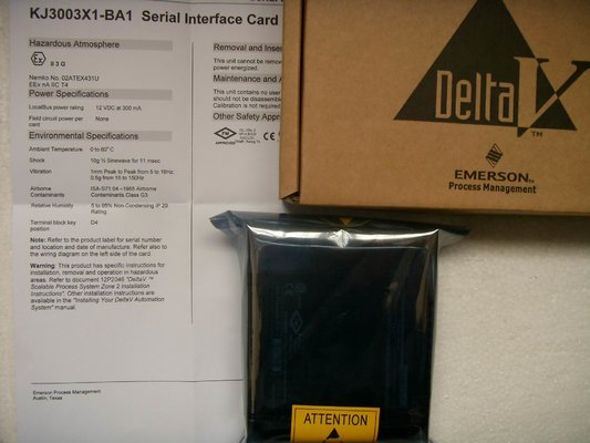EMERSON-DELTA VM-Series Fieldbus H1 Carrier：VE4052M0 VE4052M1