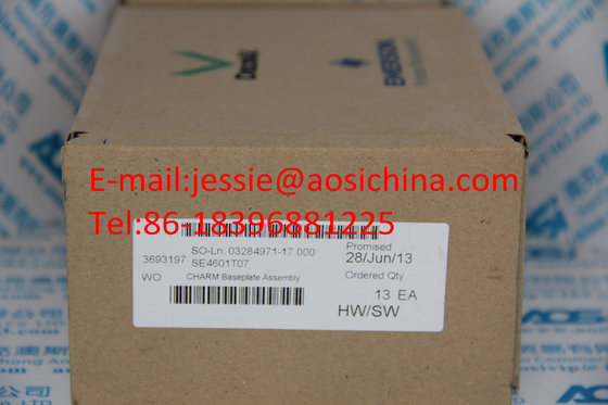 EMERSON   KJ3224X1-BK1   Thermocouple / mV Input Card