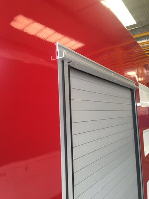 Aluminum Alloy Roller Shutter Door for Emergency Fire Truck