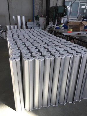 Automatic Fire Truck Aluminum Rolling Shutter Roll up Door