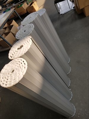 Fire Protection Emergency Rescue Vehicles Aluminium Roller Shutter