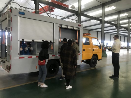 Fire Control Equipment Aluminum Roller Shutter (Emergency Trucks)
