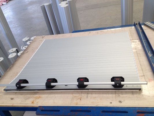Anodized Aluminum Roller Shutter for Fire Security Protection Truck