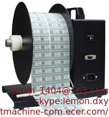 Factory direct selling High Quality automatic label rewinder and unrewinder R150