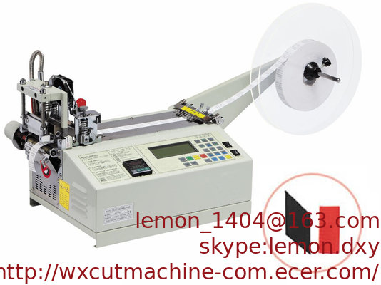 120HX Auto bevel ribbon tape cutting machine,automatic leather cutting machine