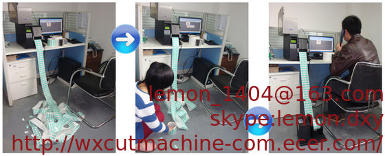 R130 electric label rewinder and unrewinder