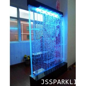 2017 NEW Waterfall-style LED wall screen supplier
