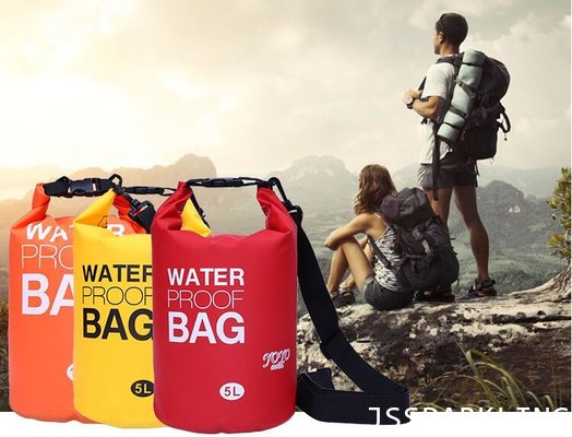 OEM waterpro dry bag 5L/10L/15L/20L/Colorful light weight wet dry bag for swimming/camping/hiking/waterproof dry bag supplier