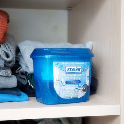 Factory Direct 185g/240g/260g/300gFridge Deodorant Portable Dehumidifier Moisture Absorber Box