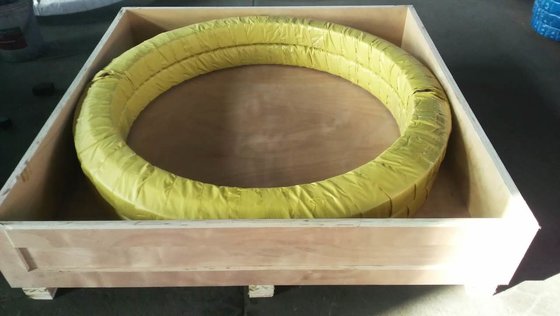 China I.500.22.00.A-T Internal gear slewing ring bearing(499*330*82mm) for excavator and crane supplier
