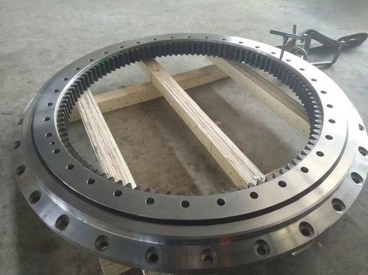 China E.650.20.00.B External gear light type slewing ring bearing(640.3*472*56mm) for Food industry machinery supplier