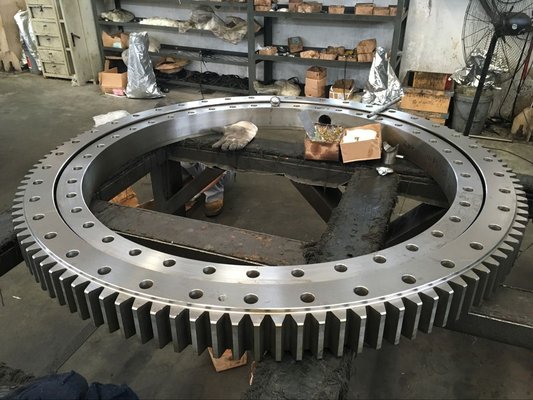 CR-250 Rough Terrain Crane Swing Bearing, CR-250 Kato Crane Slewing Bearing, Truck Crane Slewing Ring supplier