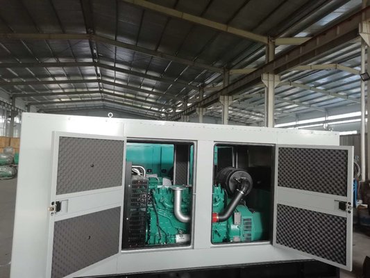 60kva sound proof open type diesel generator with cheapest price for Southasia market supplier