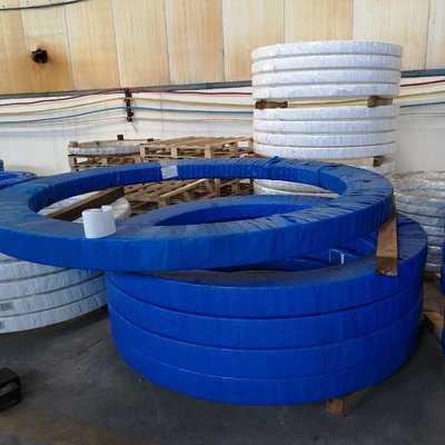 E.1050.20.00.B External gear light type slewing ring bearing(1046.1*872*56mm) for Food industry machinery supplier