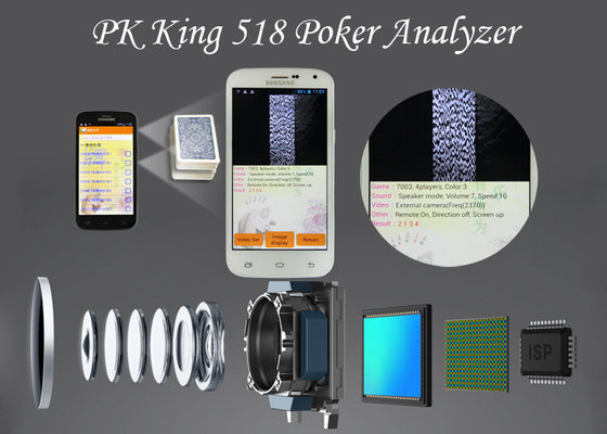 XF Anti Gambling Pk King 518 Poker Analyzer To Avoid Your Competitors To Be Cheating During Poker Games