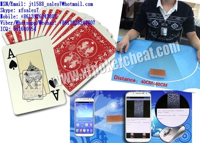 XF Why Your Competitor Always Get Best Hand Of Playing Cards And Always Win The Money And Win The Poker Games?
