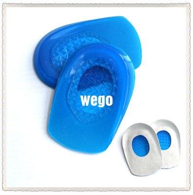 Massage foot care Silicone Cushion Gel Heel Pad