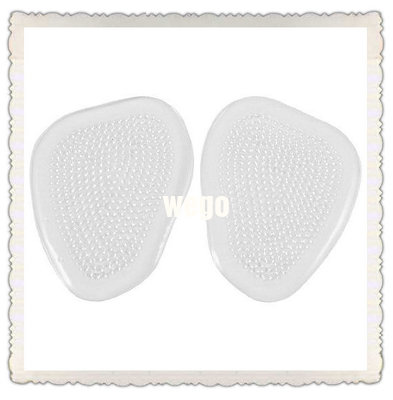 Antislip Soft Silicone Ball Of Foot High Heel Shoes Cushion Metatarsal Pad