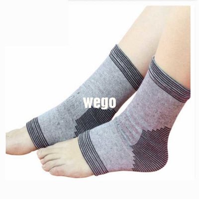 Bamboo Charcoal Knee Support Elastic Compression Sleeve( 1 Pair)