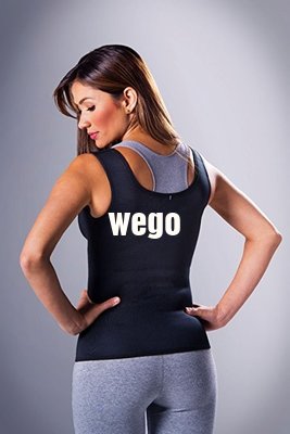 Women's Hot Shapers Shirt - Redu Shaper Belt Tecnomed Thermo Slimming