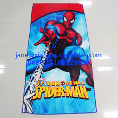 China Custom Print Cheap Price Sublimation Microfiber Beach Towel/Microfiber Bath Towel supplier