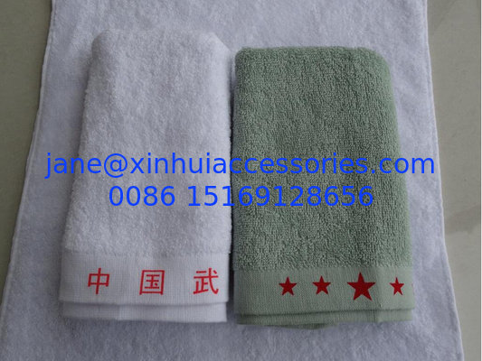 Military Towel Bath Towel Army Towel Cotton Olive Green supplier