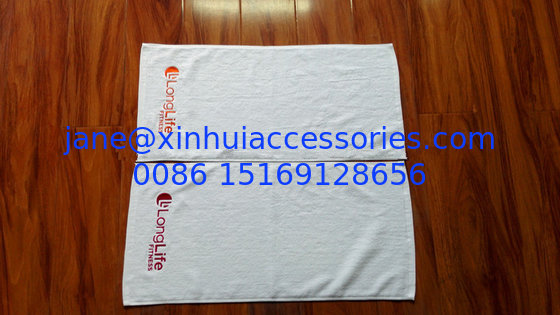 Lowest Price Small MOQ 100% cotton custom logo gym towel supplier