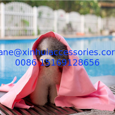 super soft custom printed PVA pet dog cooling towel supplier