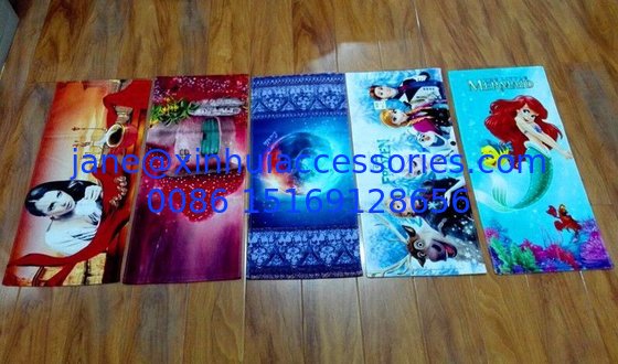 Factory Supply Small MOQ 100% Cotton Custom Print Beach Towel supplier